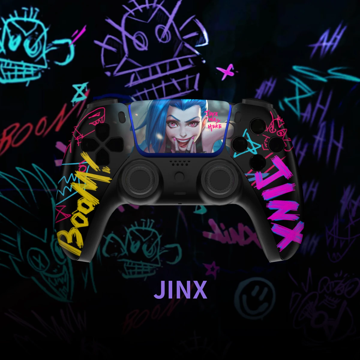 PS5-controlador-caso-touchpad-controlador-de-jogo-capa-substitui-o-capa-frontal-controlador-caso ...