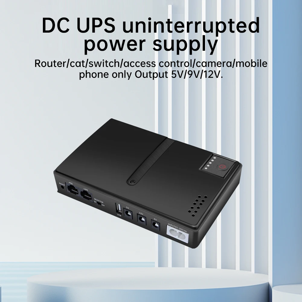 5V-9V-12V-1036P-Uninterruptible-Power-Supply-for-WiFi-Router-Modem ...