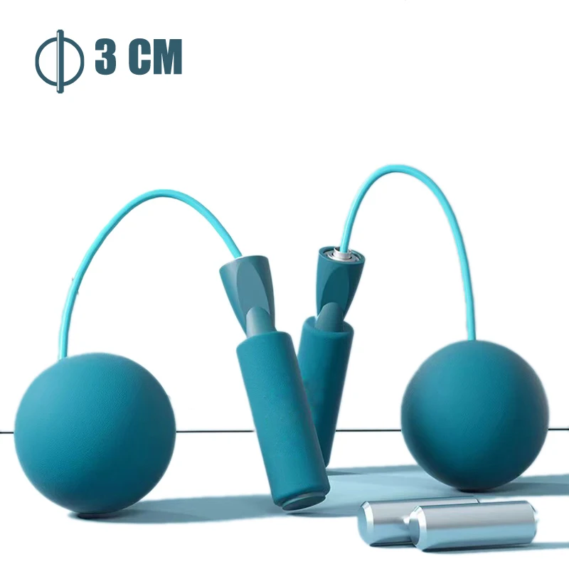 1-Pair-Wireless-Skip-Rope-Fitness-Fat-burning-Jump-Ropes-small-3CM-Ball ...