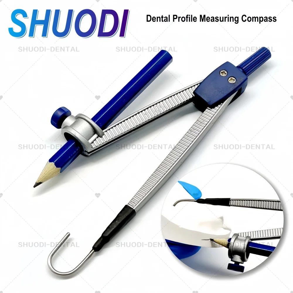 Dental Profile Measuring Compass Denture Model Analysis Profilometro ...