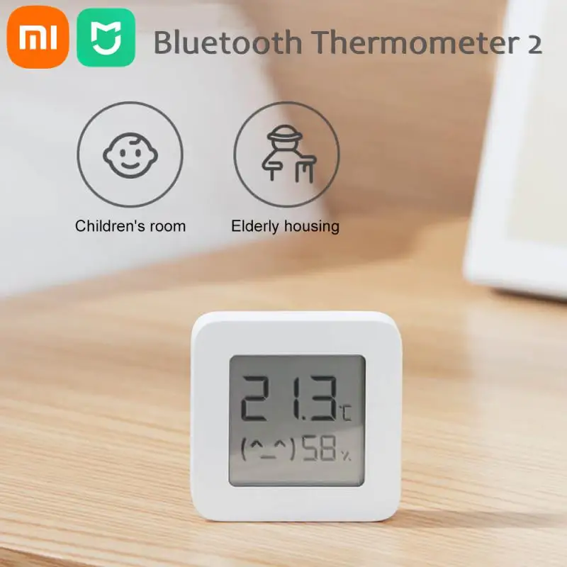 Xiaomi-Mijia-Bluetooth-Thermometer-2-Wireless-Smart-LED-Digital ...