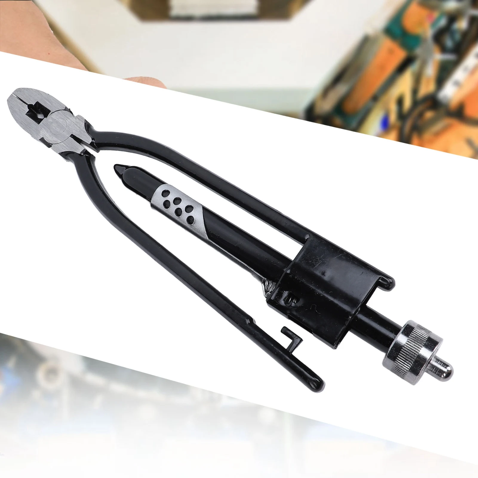 9in-Highcarbon-Steel-Safety-Wire-Twisting-Pliers-Locking-Safety-Wire ...