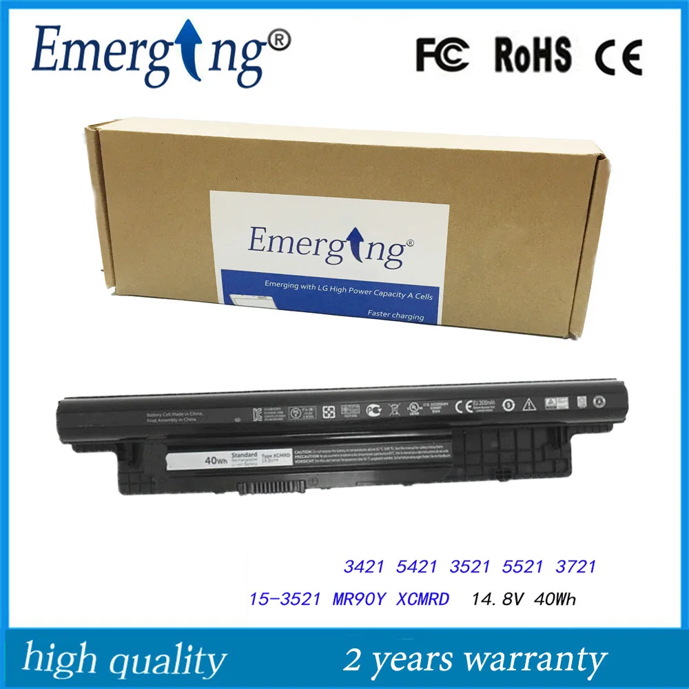 4Cells-14-8V-40Wh-XCMRD-Original-Laptop-Battery-for-Dell-Inspiron-14 ...