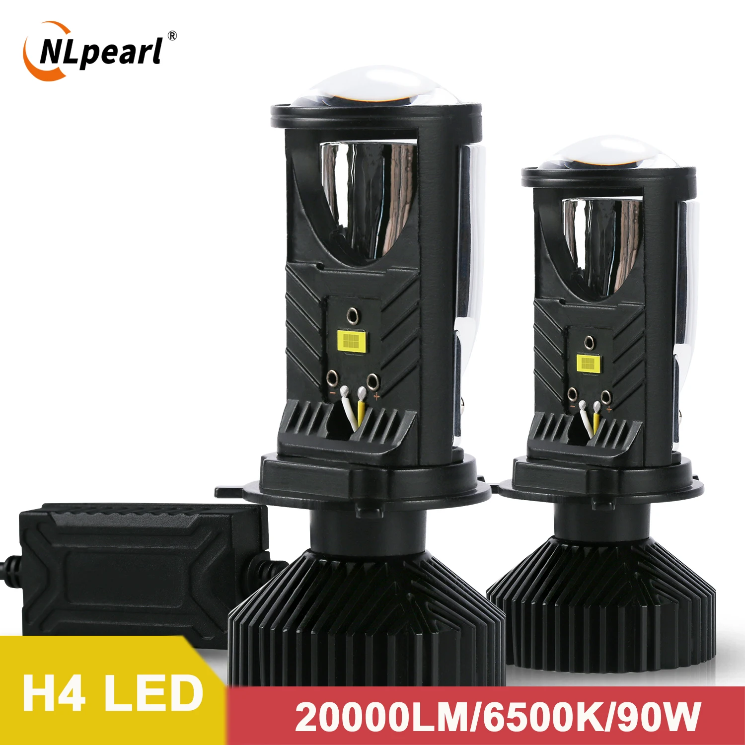 NLpearl-H4-Led-Projector-Canbus-Headlight-Bulbs-Hi-Lo-Beam-Bulb-Super ...