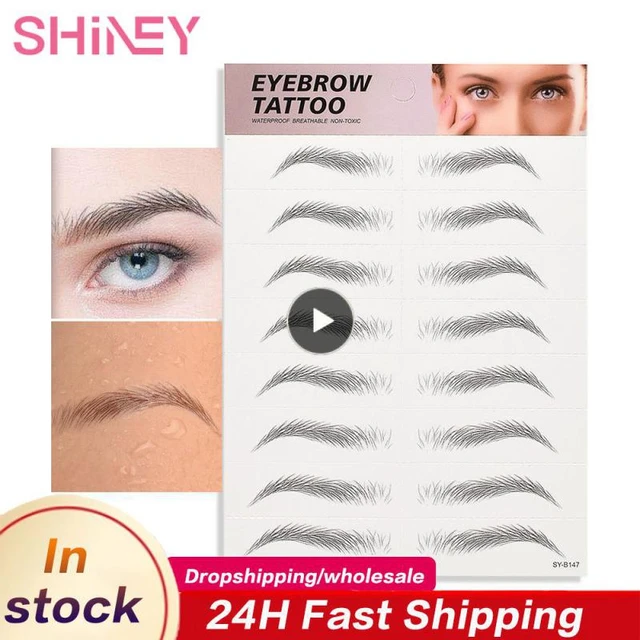 3d Eyebrow Tattoo