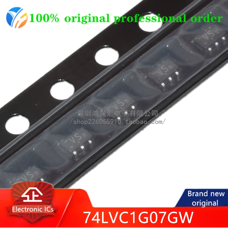 5PCS-100-original-74LVC1G07GW-code-VS-Buffer-Driver-1-CH-Non-Inverting ...