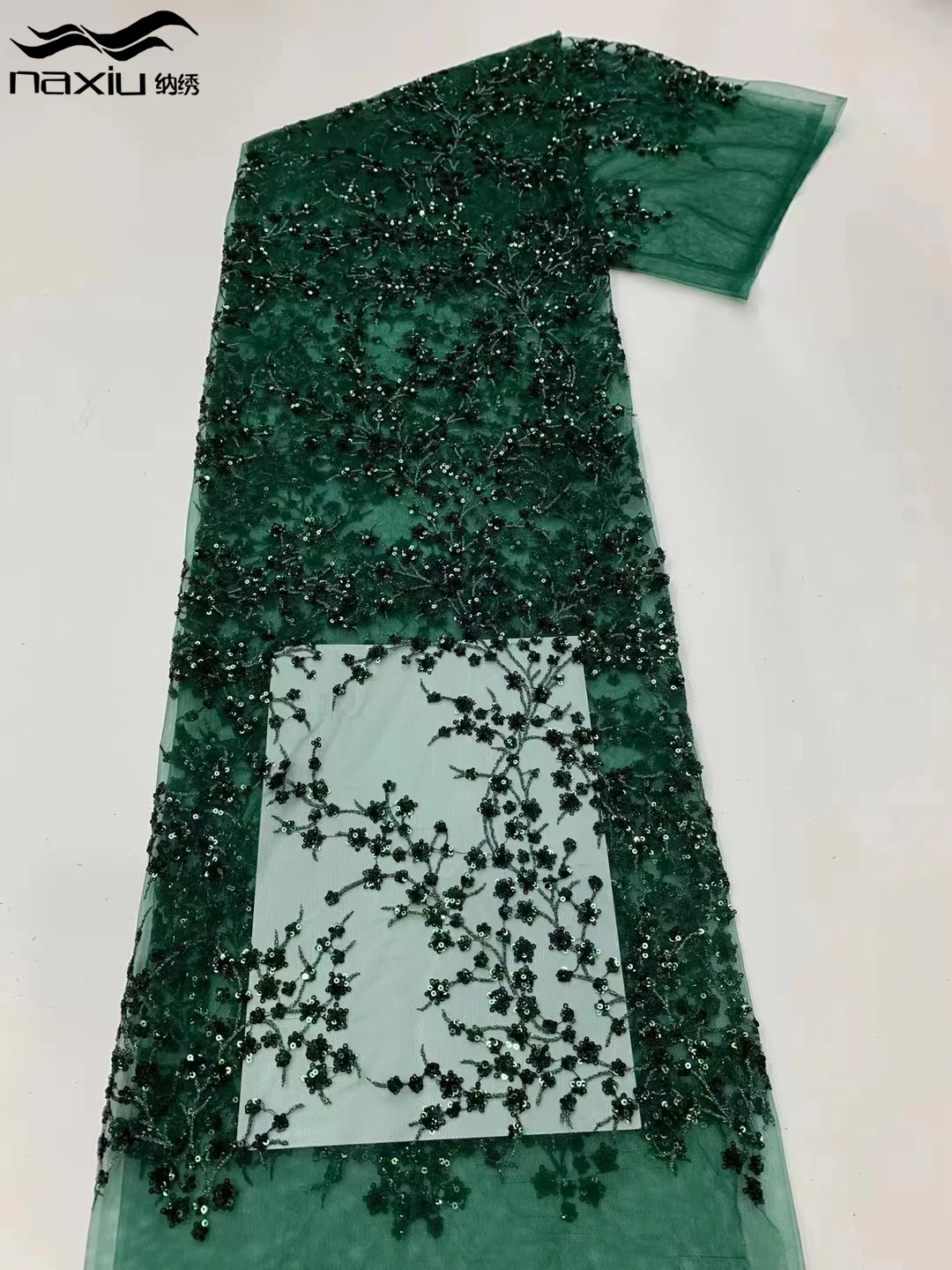 Madison-Lantejoulas-Francesas-Africanas-Tecidos-De-Renda-Renda-De-Tule ...