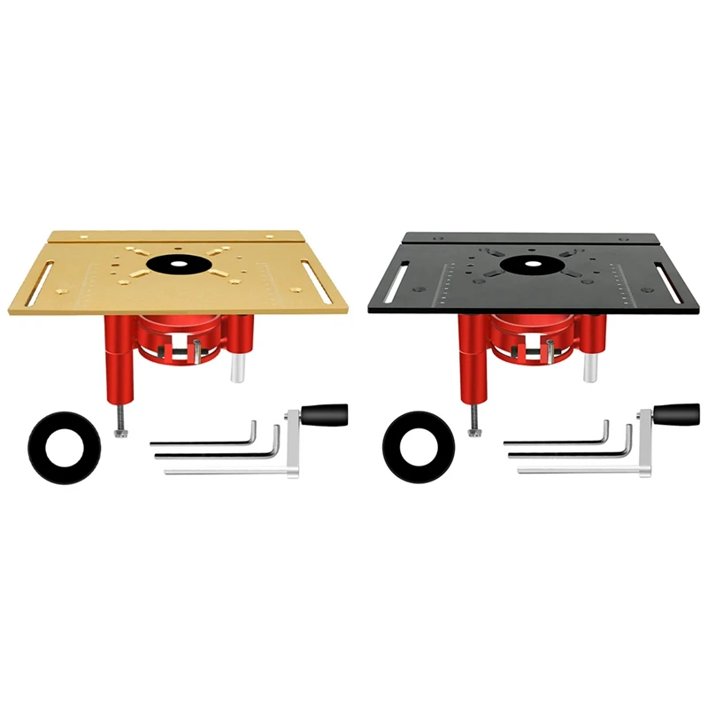 Alumínium Útválasztó Asztal Beszúrási Lemez Precíziós Router ...