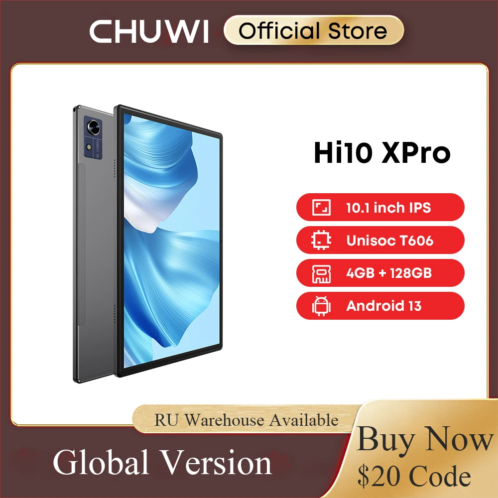 CHUWI-Tablet-PC-Hi10X-Pro-Unisoc-T606-4G-LTE-pantalla-IPS-de-10-1 ...