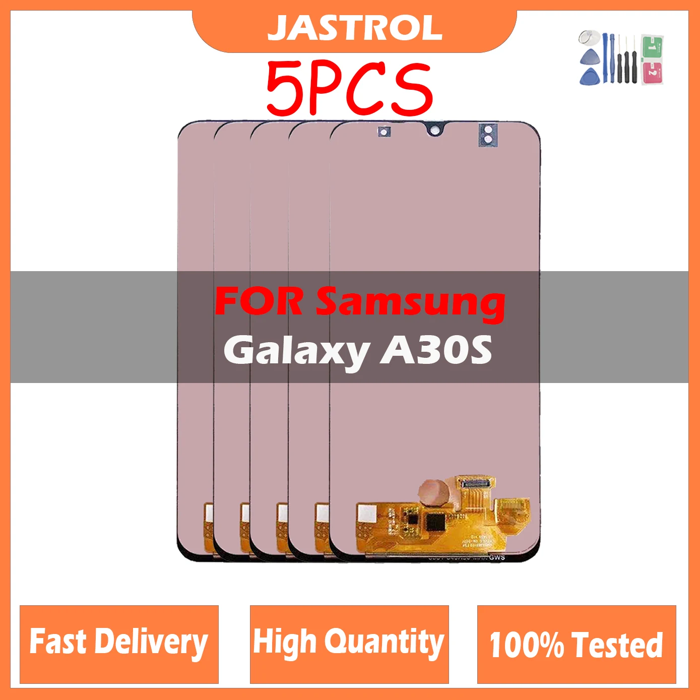 5Pcs/Lot LCD For Samsung Galaxy A30s A307F A307 A307FN LCD Display ...