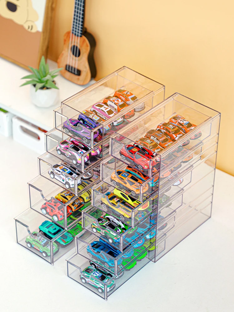 Clear-Acrylic-Toy-Cars-Display-Case-Fit-for-Monster-Jam-Trucks-Display ...