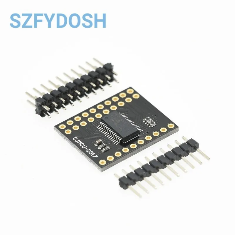 MCP23017-MCP23017-Serial-Interface-Module-IIC-I2C-SPI-Bidirectional-16 ...