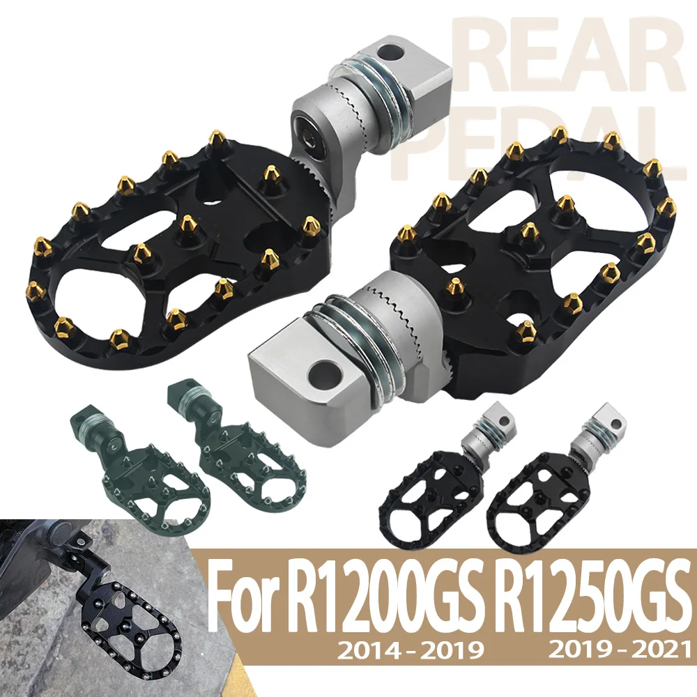 For-BMW-R1200GS-R1250GS-LC-ADV-Adventure-Motorcycle-Rear-Footrest ...