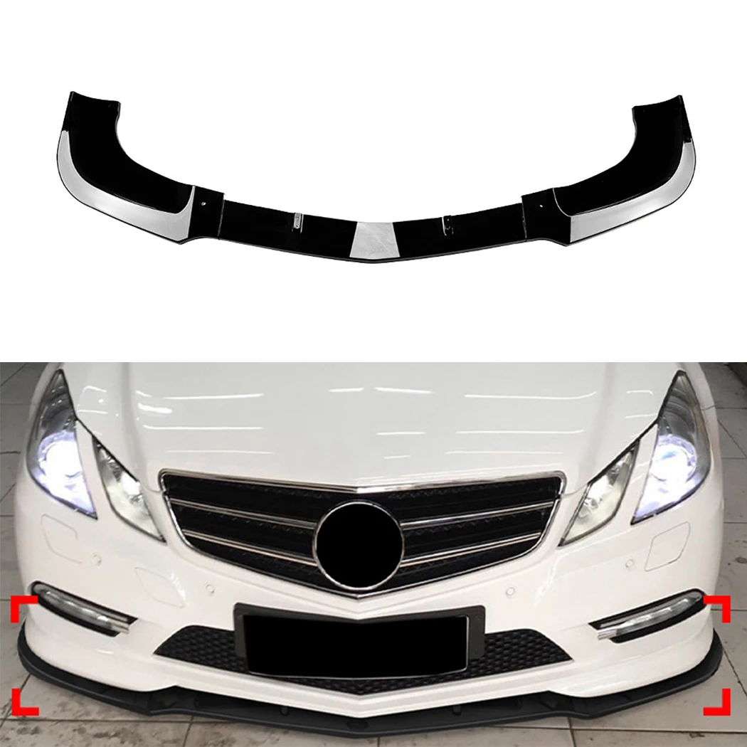 For Mercedes Benz E-Class Coupe C207 AMG Line 2009-2012 Front Bumper ...