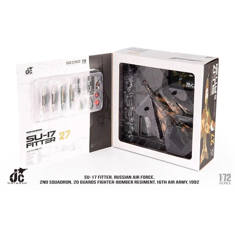 JC WINGS 1/72 Russian Air Force SU-17 Fighter SU-17 20th Guards Fighter ...