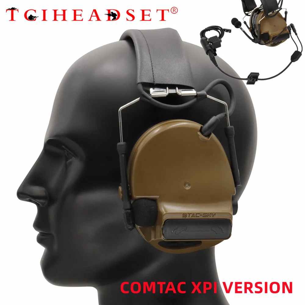 Tactical-Headset-COMTAC-XPI-No-Mic-Y-Line-Kit-for-PELTOR-COMTAC-IPSC ...