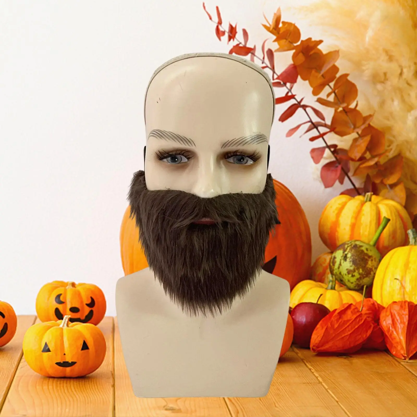 Halloween Fake Beard Costume Accessories for Party Masquerade ...