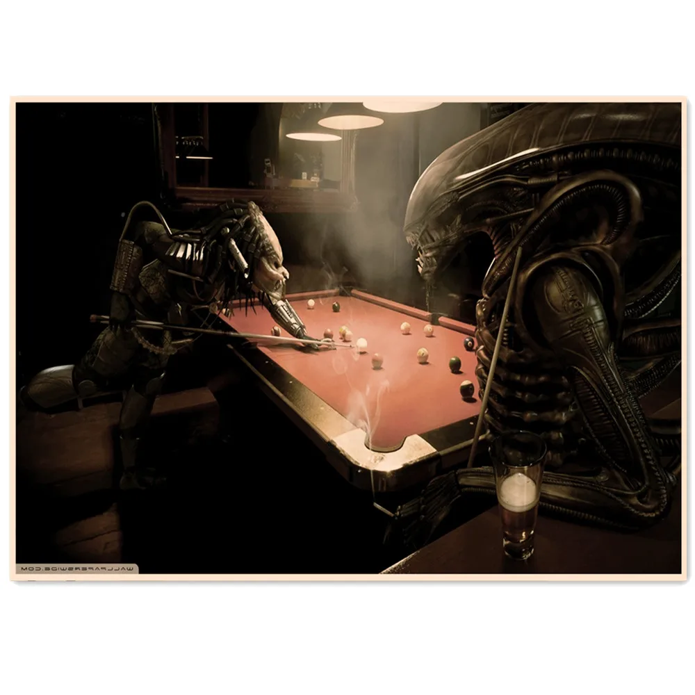 Alien Vs Predator Wallpaper Chess