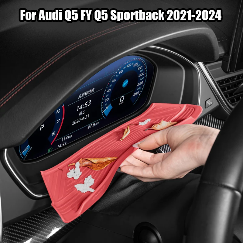For Audi Q5 FY Q5 Sportback 2021 2022 2023 2024 Silicone protective pad ...