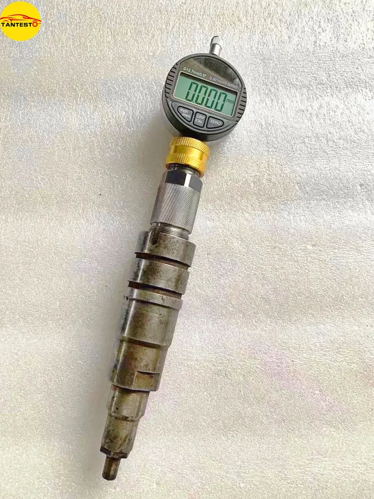 Diesel Common Rail Injector Needle Lift Travle Measuring Tool Repair ...