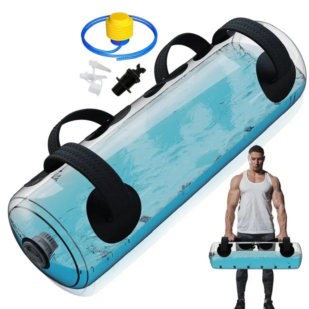 Portable-Fitness-Water-Bag-Filled-with-Water-Weight-bearing-Software ...