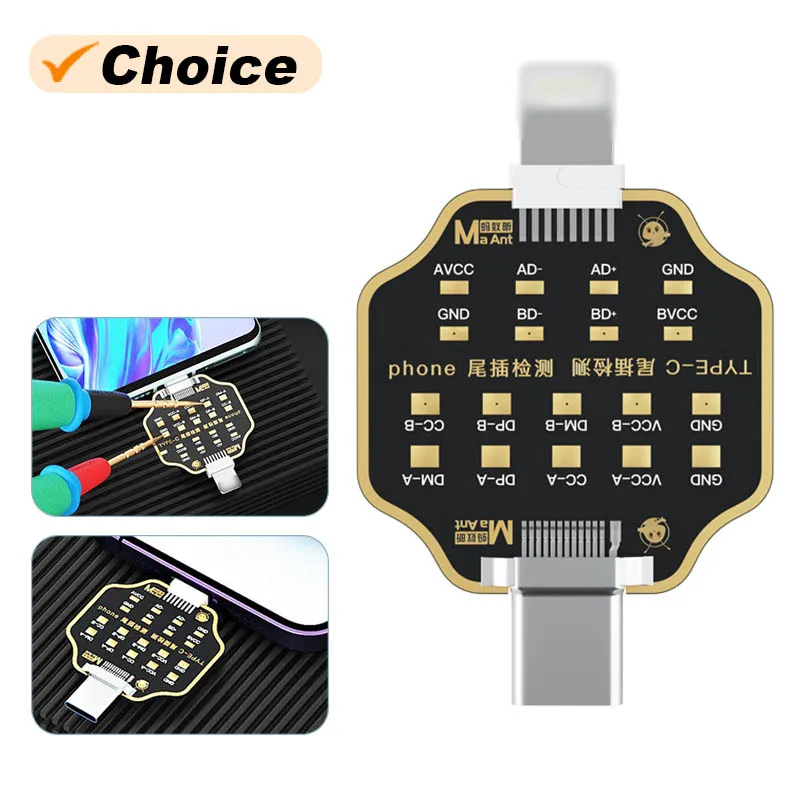 MaAnt-Mobile-Phone-Tail-Plug-Test-Board-without-Removal-Lightning-Type ...