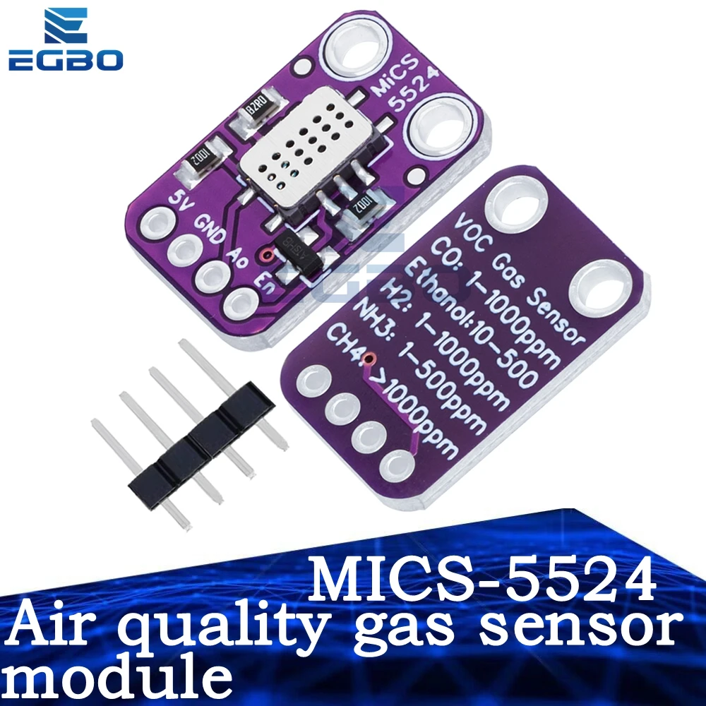 1-3PCS-MICS-5524-Air-Quality-Gas-Sensor-Module-Carbon-Monoxide-Hydrogen ...
