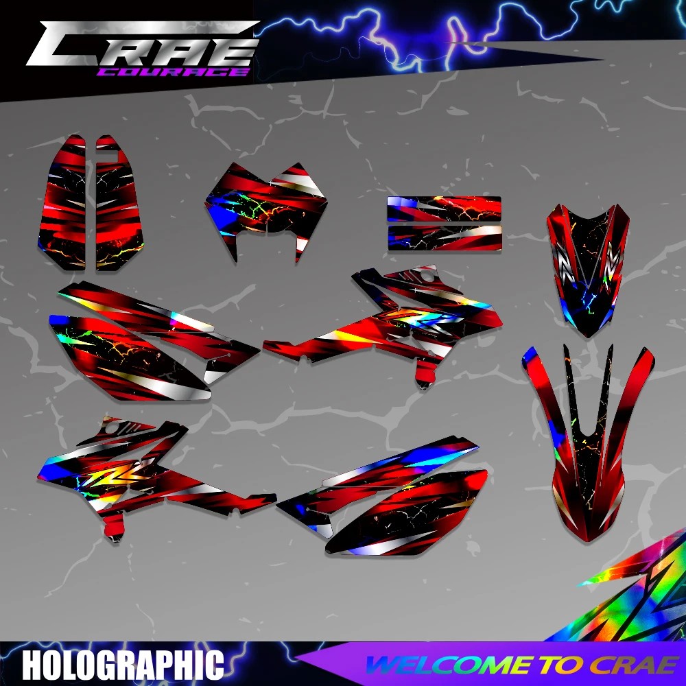 Motorcycle Stickers Graphics & Backgrounds Decals Kits For Beta RR 50 ...