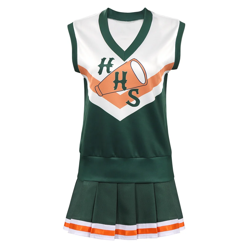 Stranger Things Season 4 Series Hawkins Cheerleading Cosplay Costume ...