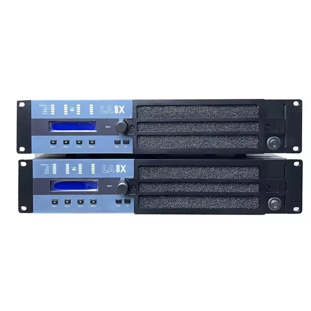 4Channels-Digital-Power-Amplifier-LA8X-with-DSP-10000-Watts-Class-D ...