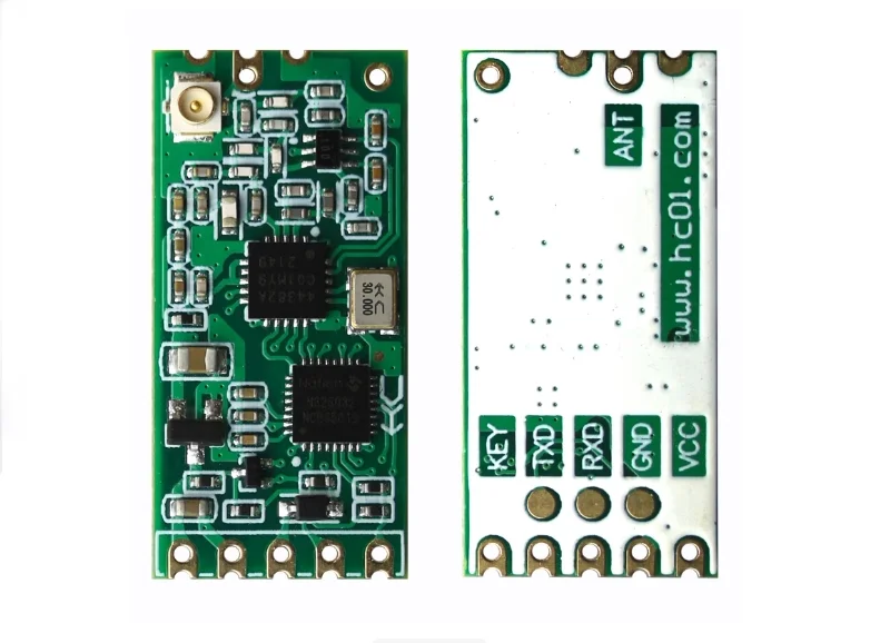 HC-12 wireless module 433MHz receiving and transmitting 1km serial ...
