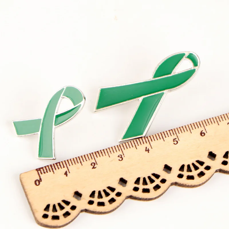 Mental Illness Ribbon Tattoo