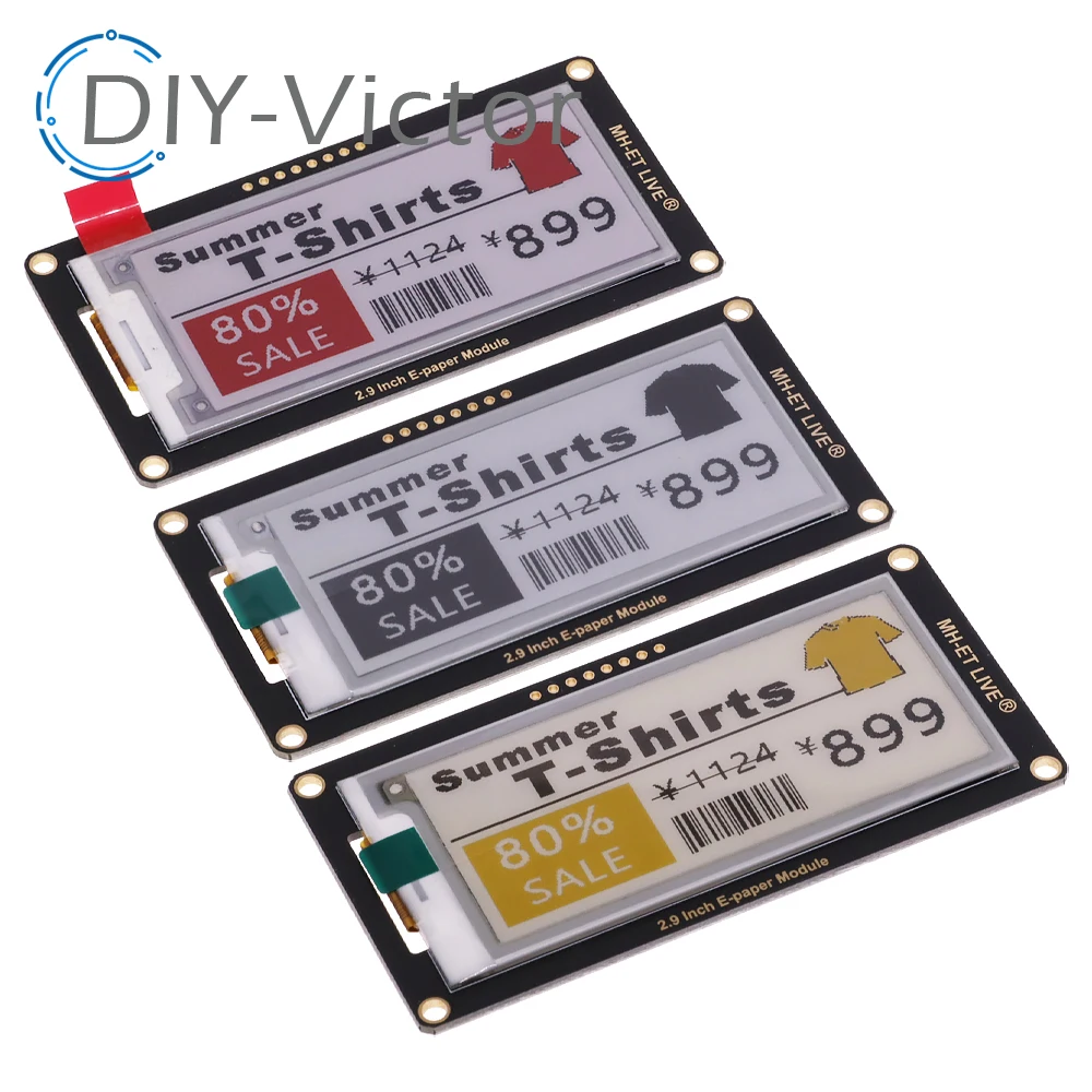 2-9-2-9-Inch-Epaper-Module-E-paper-E-Ink-EInk-Display-Screen-SPI ...