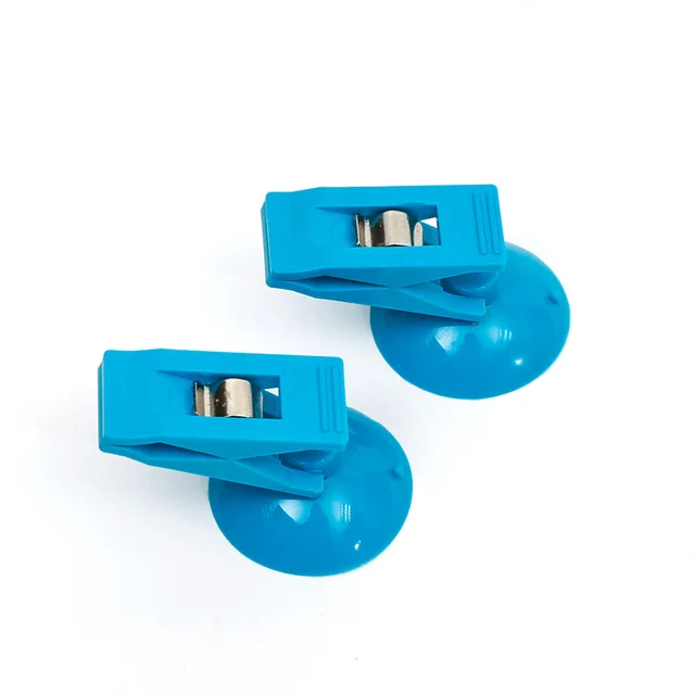 Car Suction Cup Clips Removable Holder Sunshade Curtain Towel Ticket ...