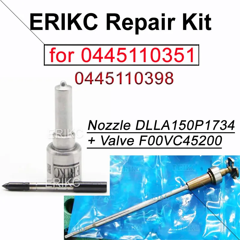 0445110351-Kit-de-reparaci-n-de-inyector-di-sel-Boquilla-DLLA150P1734 ...