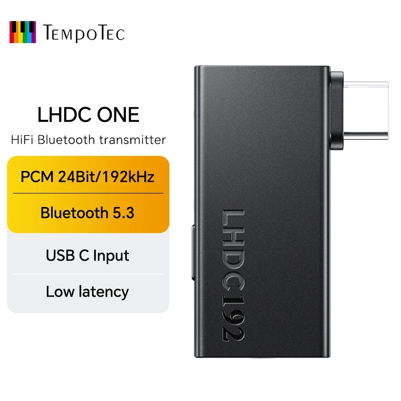 TempoTec-LHDC-ONE-wireless-USB-to-bluetooth-transmitter-for-TWS-bluetooth-earphones-works-on ...