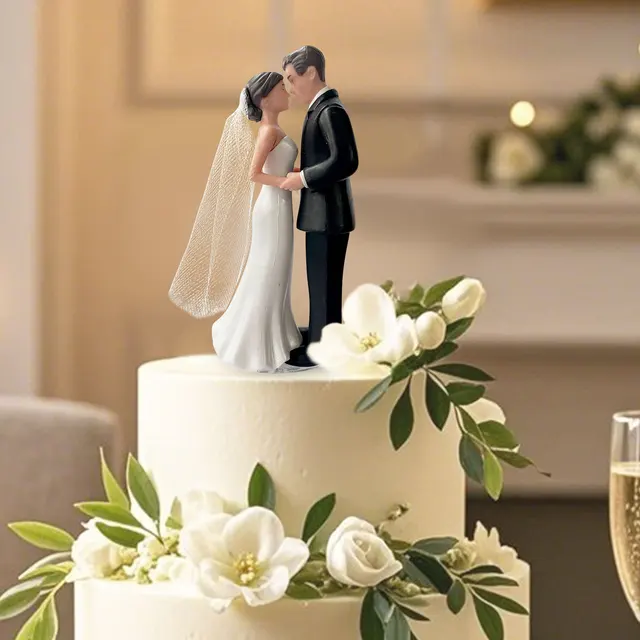 Plastic Wedding Cake Decorations