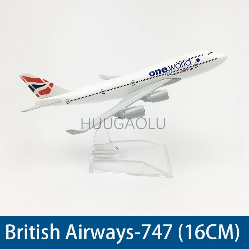 Mousse avion,30--1:400 Modèles D'avion Airbus Boeing 747 A380 Avion ...