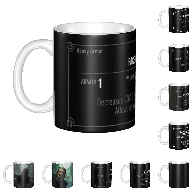 Skyrim-Face-Mask-Coffee-Mug-DIY-Personalized-Action-Game-Ceramic-Mug ...