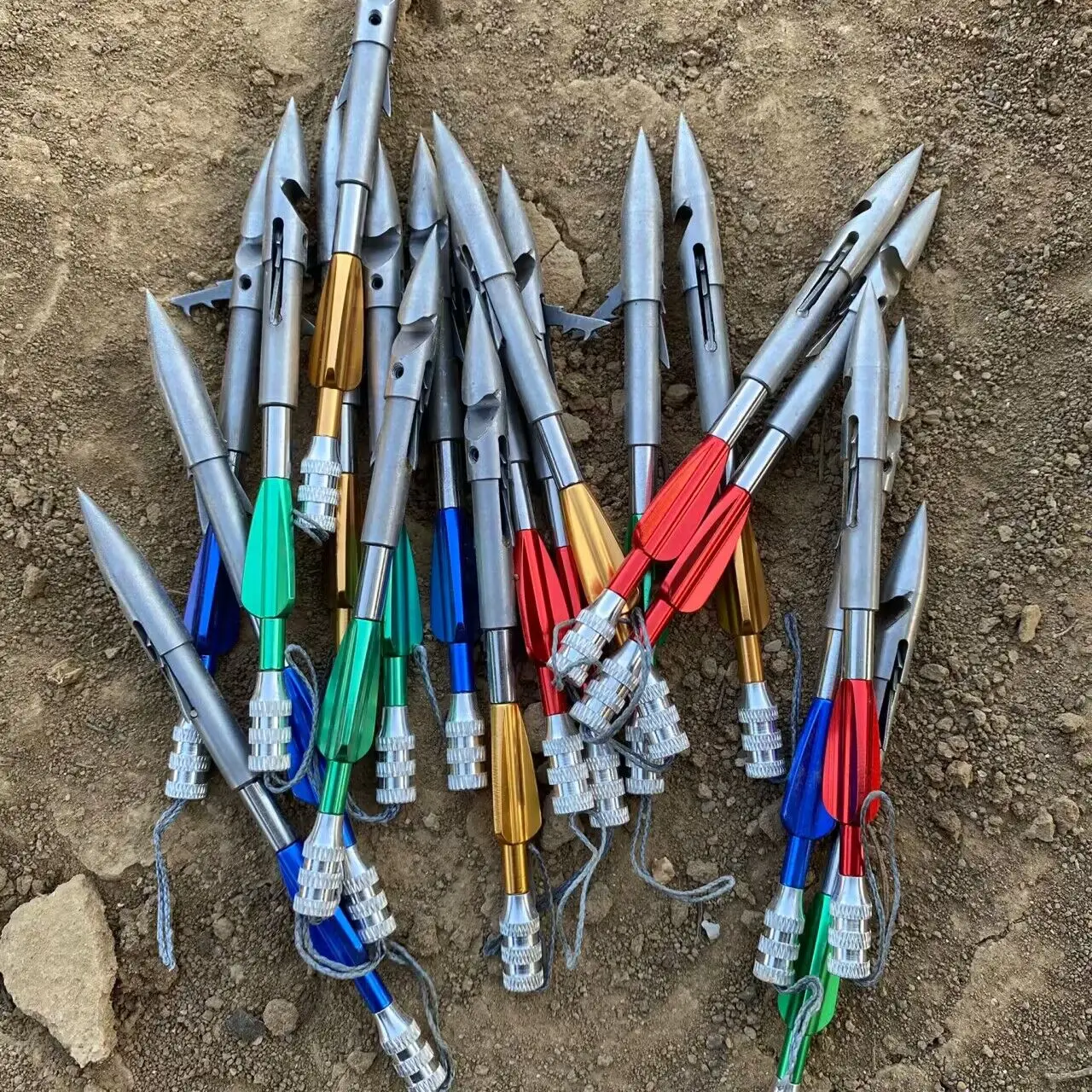 10pcs-Slingshot-Arrows-Fish-Dart-Hunting-Catapult-Dart-Fishing-Gear ...