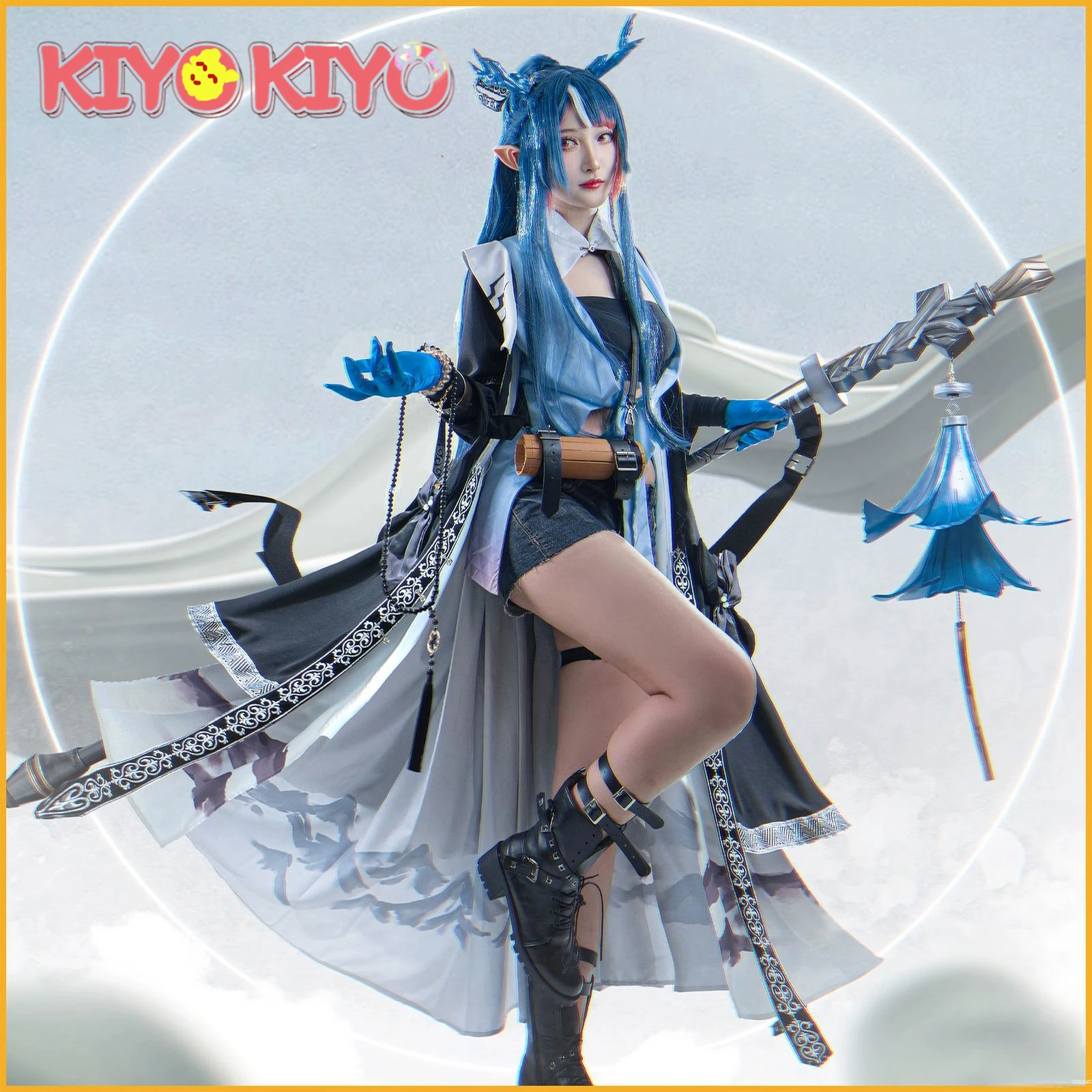 KIYO-KIYO-Arknights-Ling-Cosplay-Costume-Game-Ling-New-Skin-Dress ...