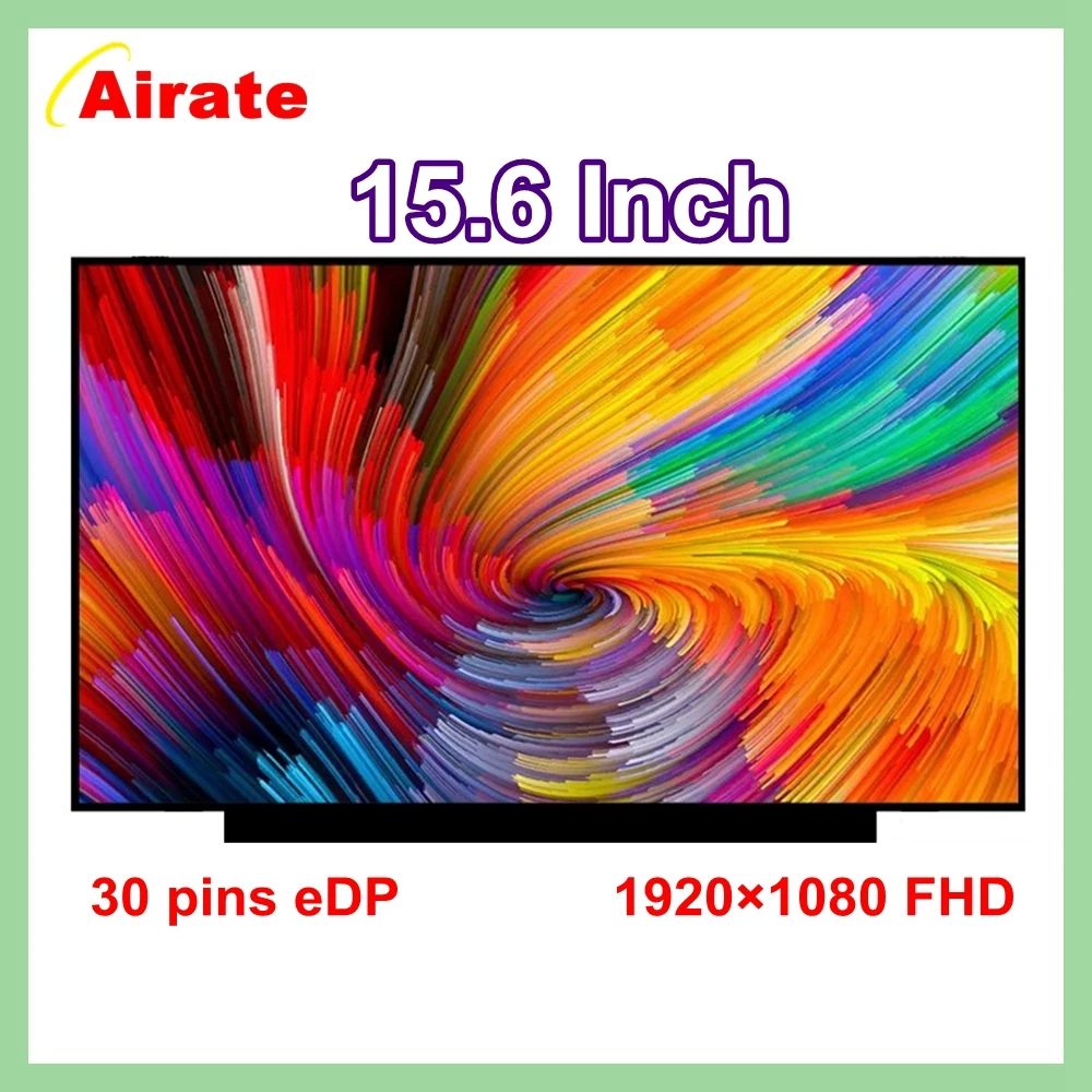 NT156FHM-N61 fit NT156FHM-N62 B156HTN06.1 TV156FHM-NH1 N156HGA-EA3 EDP ...