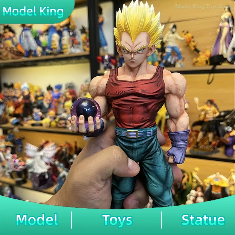 New 31cm JG studio Dragon Ball GT Baby&Vegeta Figure Super Saiyan ...