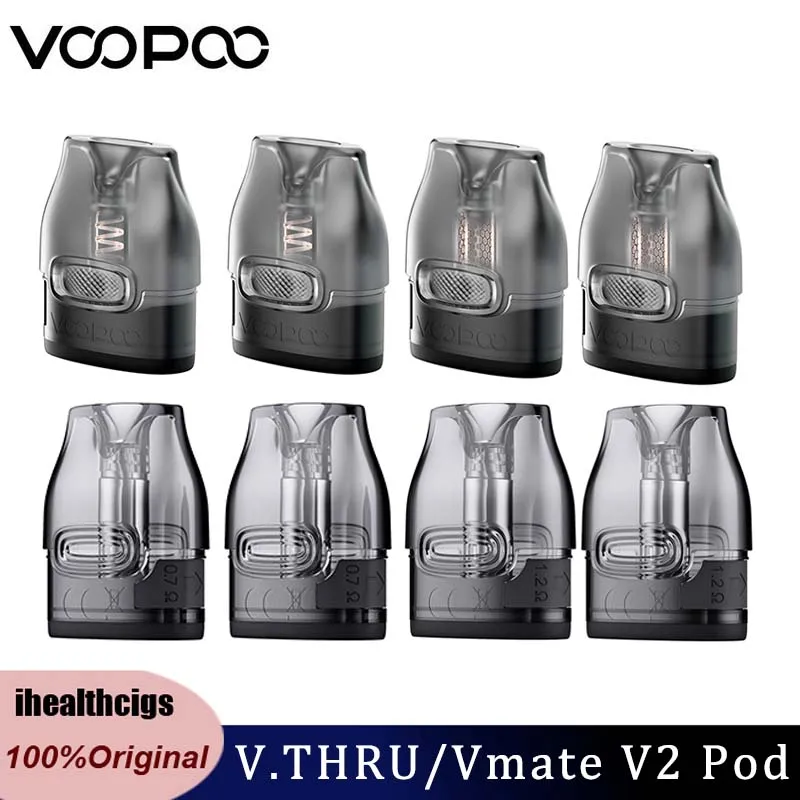 2-20pcs-Original-Voopoo-VTHRUPRO-Vmate-V2-Empty-Cartridge-3ml-0-7ohm-1 ...