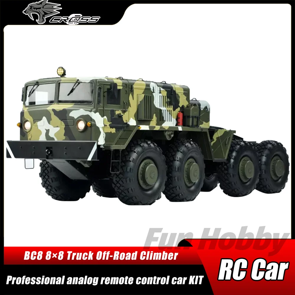 CROSS RC BC8 1/12 8x8 Cars KIT MAZ537 Hard Car Shell Military Truck ...