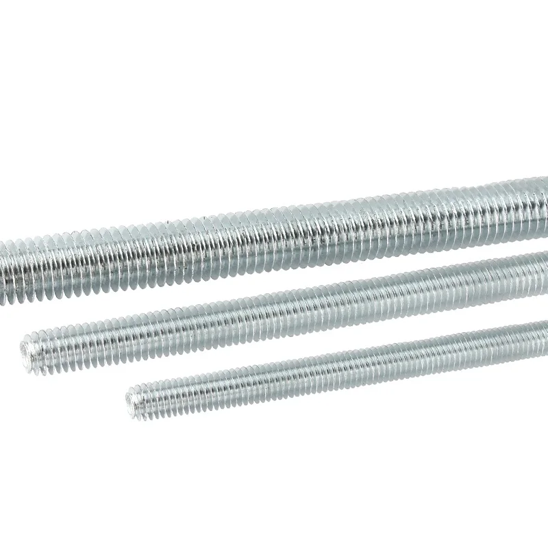 M6-M8-M10-M12-Galvanized-4-8-Grade-High-strength-Full-Teeth-Thread-Bar ...