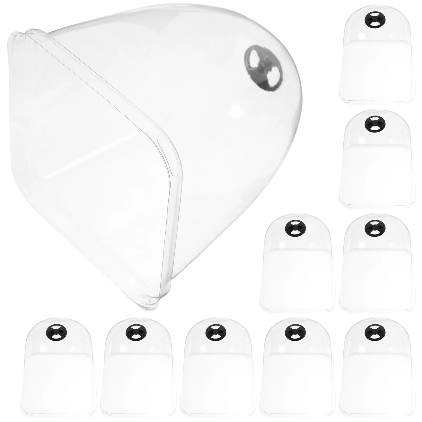 Garden-Cloche-Clear-Bell-Covers-Freeze-Humidity-Domes-Plastic-Dome ...