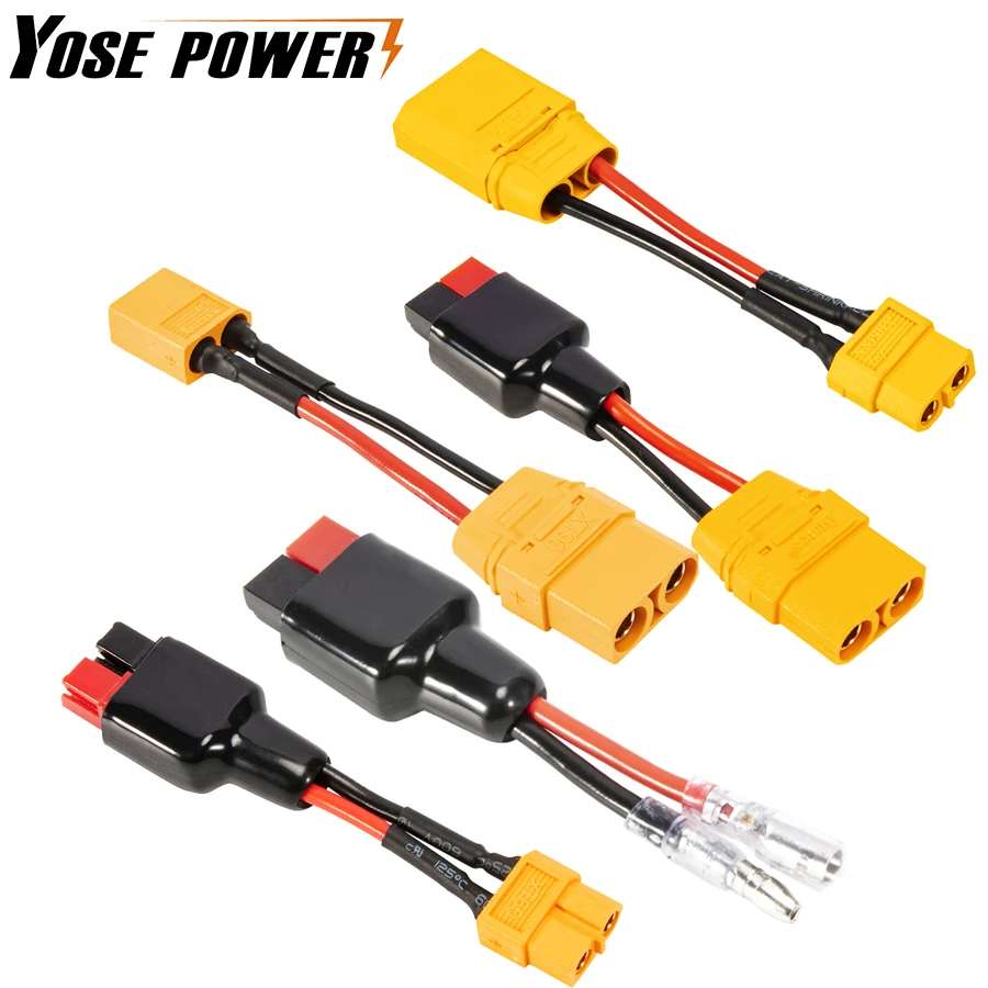 Yose-Power-XT90-zu-XT60-Stecker-Ebike-Batterie-Kit-Controller-Anderson ...