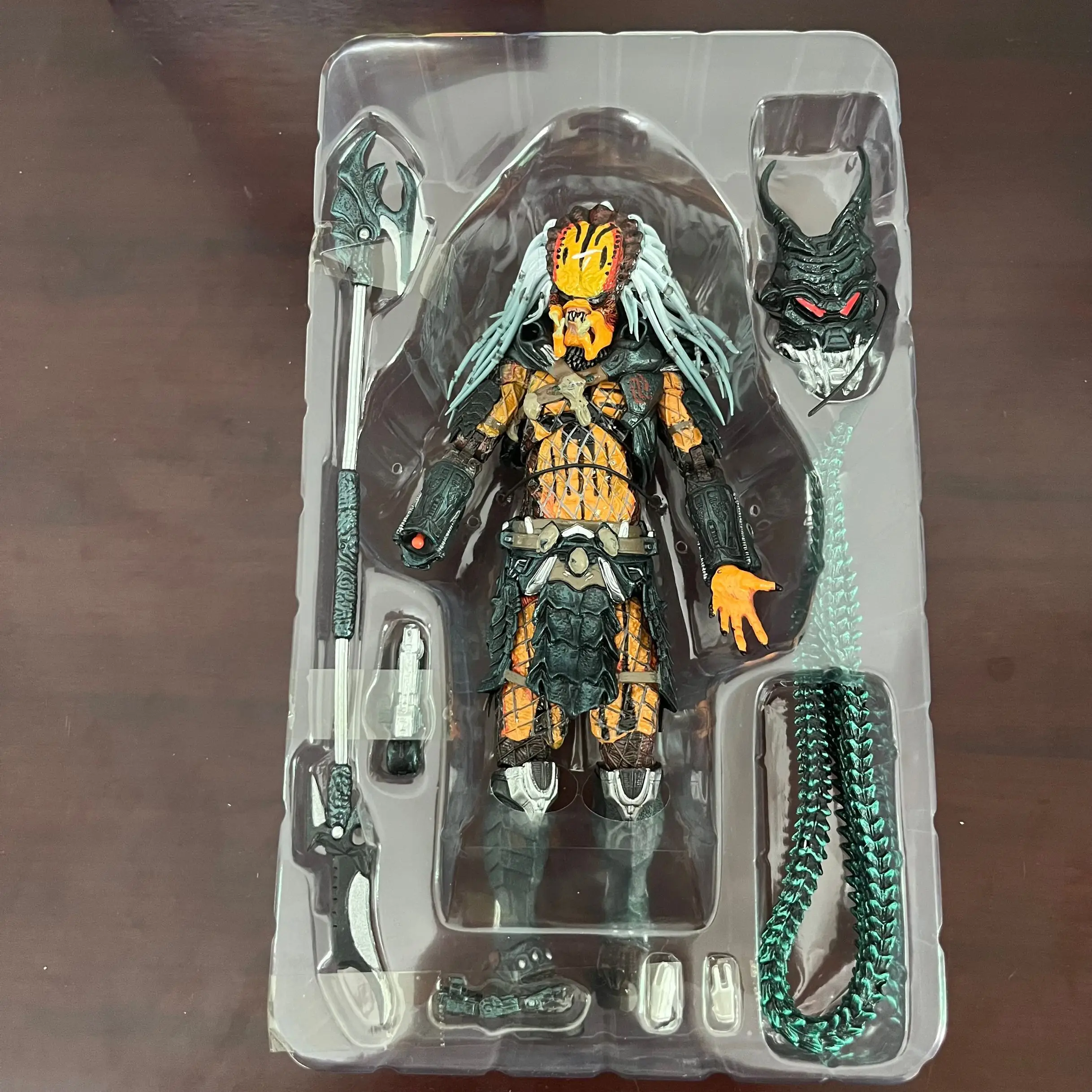 Predator Clan Leader