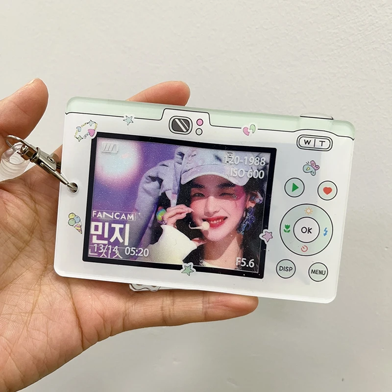 Acrylic-Photocard-holder-Photo-card-Case-Kpop-Card-Packaging-Supplies ...